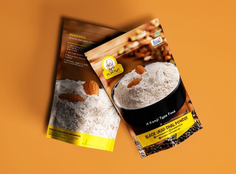 Dhal Powder Packaging Design - Logo Design | Brochure Design ...